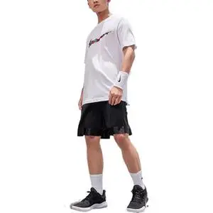 Nike Side Colorblock Loose Casual Shorts