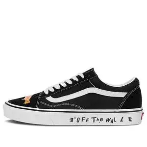 VANS Old Skool Classic Casual Sneakers - Black