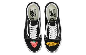 VANS Old Skool Classic Casual Sneakers - Black
