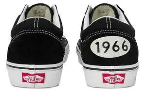 VANS Old Skool Classic Casual Sneakers - Black