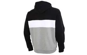 PUMA Double Down Hoodie 'grey Black White