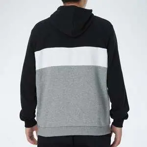 PUMA Double Down Hoodie 'grey Black White