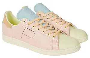 Adidas Palace X Stan Smith 'pastel' Sneakers