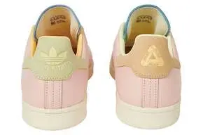 Adidas Palace X Stan Smith 'pastel' Sneakers