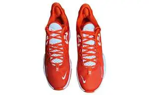 Nike Pg 5 Tb 'team Low Top Sneakers - Orange