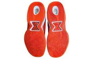 Nike Pg 5 Tb 'team Low Top Sneakers - Orange
