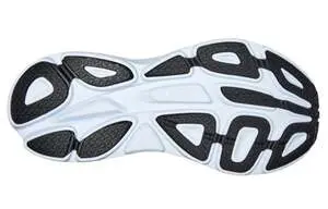 Hoka One One Bondi 8 Running Shoes - Black/white