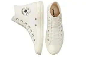 CONVERSE Chuck Taylor All Star High Top Sneakers With Paisley Embroidery - White/red