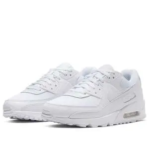 Nike Max 90 "triple " Sneakers - White