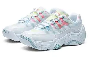FILA FUSION Shoes 'white Yellow