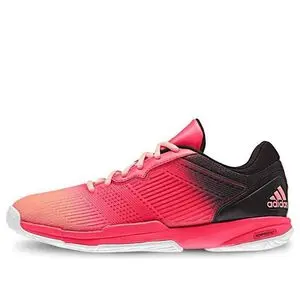 Adidas Badminton Shoes - Pink/black