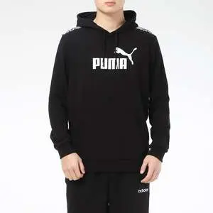 PUMA Amplified Logo Hoodie