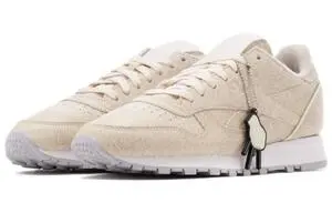 REEBOK Eames Office X Classic Leather Sneakers - Cream