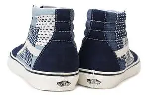 VANS Sk8-hi Patchwork High Top Sneakers