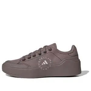 Adidas By Stella Mccartney Court Sneakers - Brown/chalk Pearl/brown