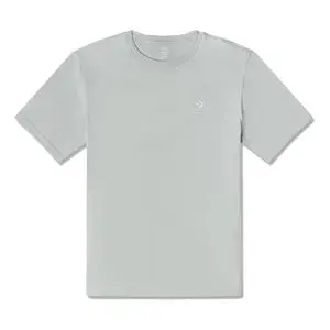 CONVERSE Go-to Embroidered Star Chevron Standard-fit T-shirt Asia Sizing - Grey