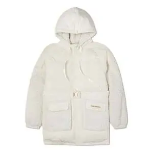 CONVERSE Down Short Jacket - White/black