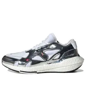 Adidas Stella Mccartney X Ultra Boost 22 Low-top Sneakers - White/silver