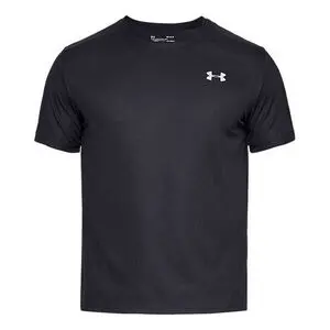 Under Armour Ua Speed Stride Short Sleeve T-shirt - Black