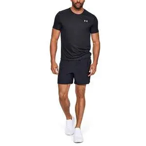 Under Armour Ua Speed Stride Short Sleeve T-shirt - Black