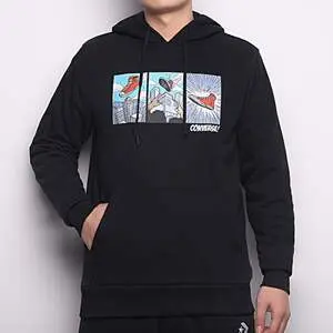 CONVERSE Graphic Print Hoodie