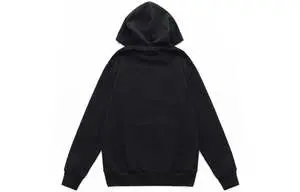 CONVERSE Graphic Print Hoodie - Black