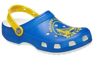 CROCS X Nba Golden State Warriors Classic Clog - Blue/yellow
