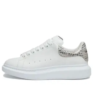 Alexander McQueen Alexander McQueen Oversized Sneakers White/silver