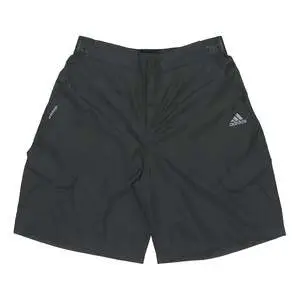 Adidas Breathable Cargo Quick Dry Shorts - Black