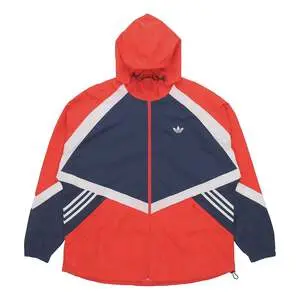 Adidas Originals Sprt Us Wb 1 Sports Jacket - Red