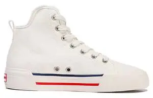 ANTA High Top Canvas Sneakers
