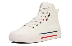 ANTA High Top Canvas Sneakers