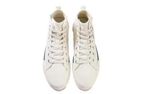 ANTA High Top Canvas Sneakers