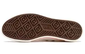 ANTA High Top Canvas Sneakers