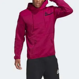 Adidas Mzne Coldrdy Po Sports Pullover Hoodie