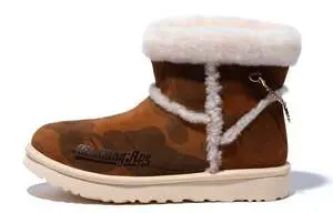 UGG X Bape Classic Mini Boots