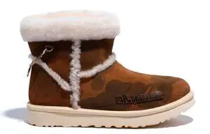 UGG X Bape Classic Mini Boots