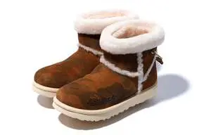 UGG X Bape Classic Mini Boots