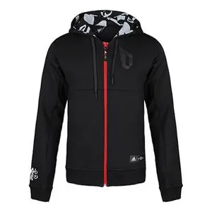 Adidas Lillard Basketball Fleece Hoodie - Black