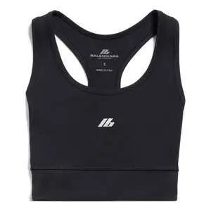Balenciaga Activewear Sports Bra - Black