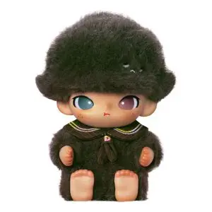 POP MART Dimoo Journal Of New Life Series Vinyl Plush Pendant 'security' Secret Edition - Multi-color