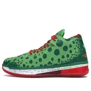 LI-NING Way Of Wade 2 "christmas" Basketball Sneakers - Green/red