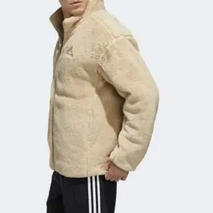 Adidas Fleece Stand Collar Jacket