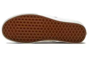 VANS Checkerboard Classic Slip-on Sneakers - White/green