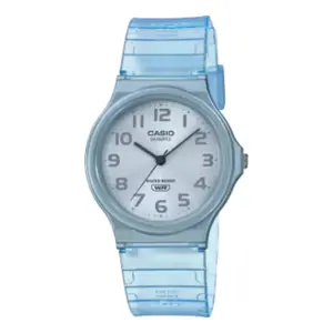 Casio Mq-24s-2b Quartz Watch - Blue