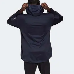 Adidas Workout Warm Full-zip Hoodie