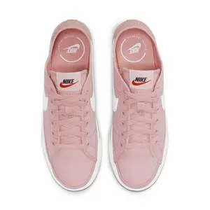 Nike Court Legacy Canvas Sneakers - Pink/blue