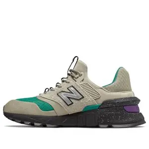 NEW BALANCE 997 Sport "stonewear" Sneakers - Yellow/green