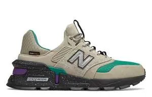 NEW BALANCE 997 Sport "stonewear" Sneakers - Yellow/green
