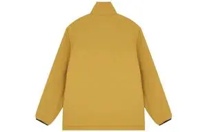 NEW BALANCE Reversible Lamb's Wool Stand Collar Jacket - Brown